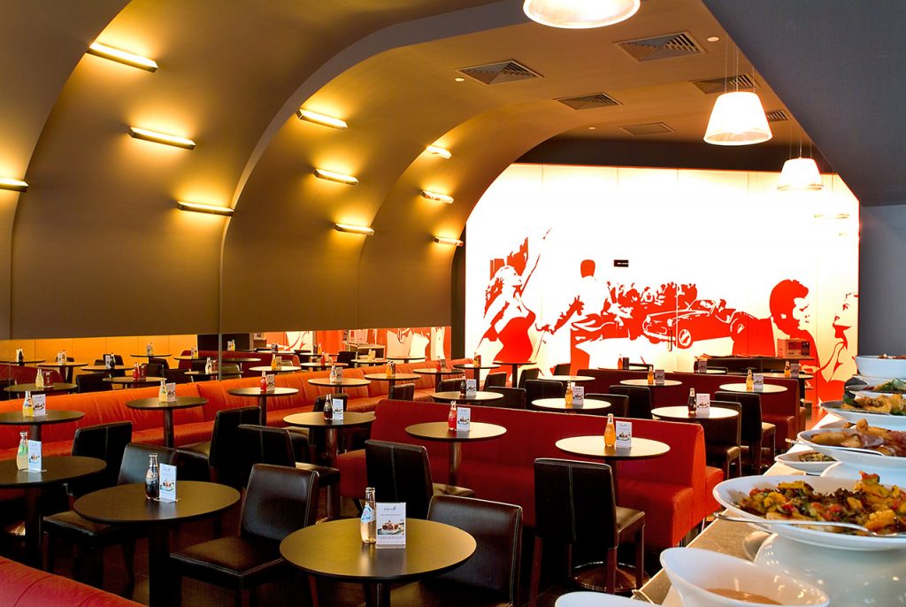 5 Star Restaurant Interior Design Singapore | JP Concept